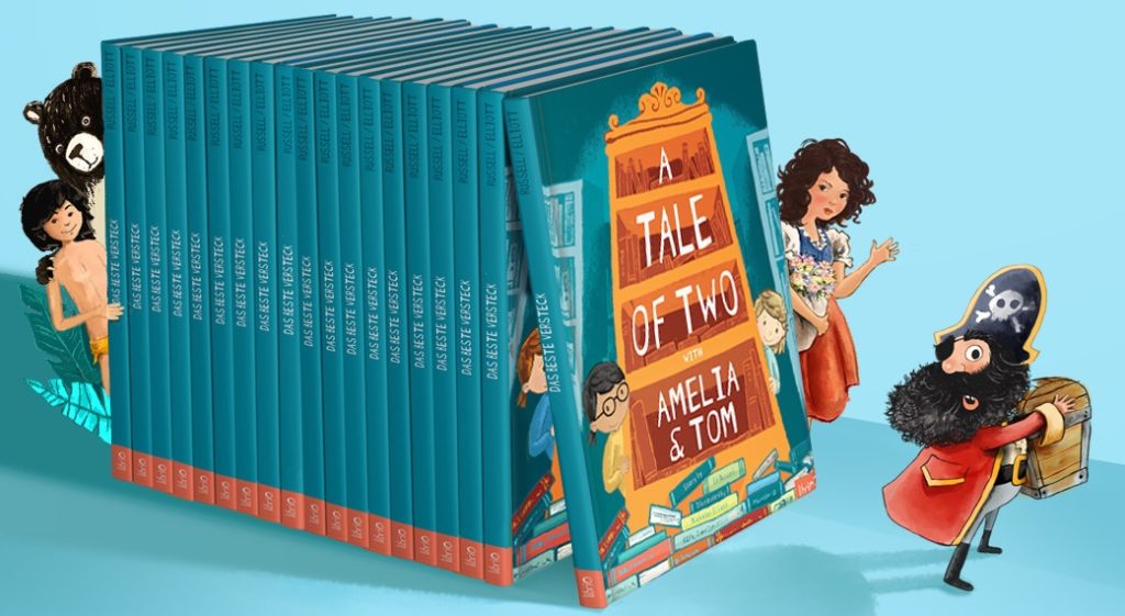 Behind the scenes of A Tale Of Two - Librio Blog