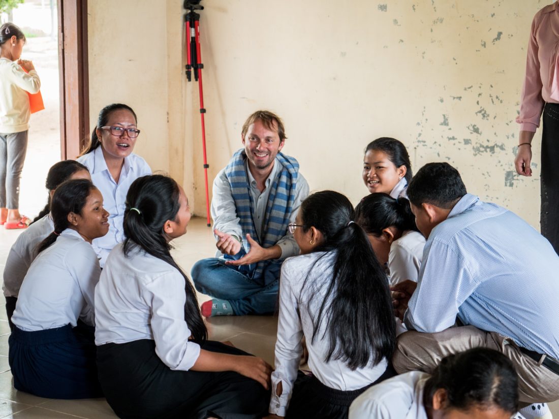 Team Librio in Cambodia - Librio Blog