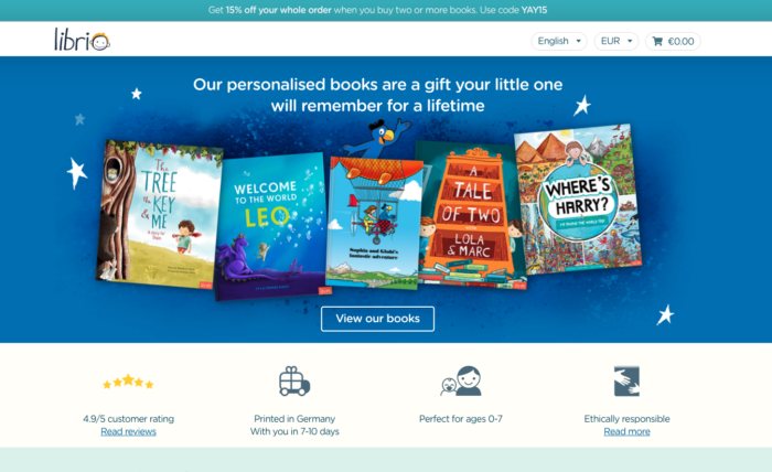 Librio is 2 today! - Librio Blog