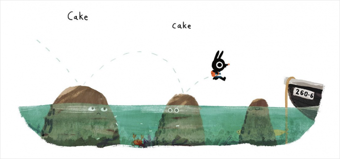 Libriothek #11 - Mini Rabbit Not Lost - John Bond - Librio Blog