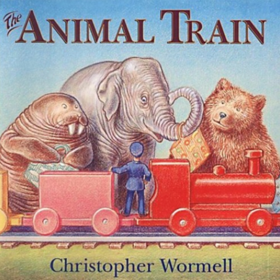 Librio Library #16 - The Animal Train - Christopher Wormell - Librio Blog