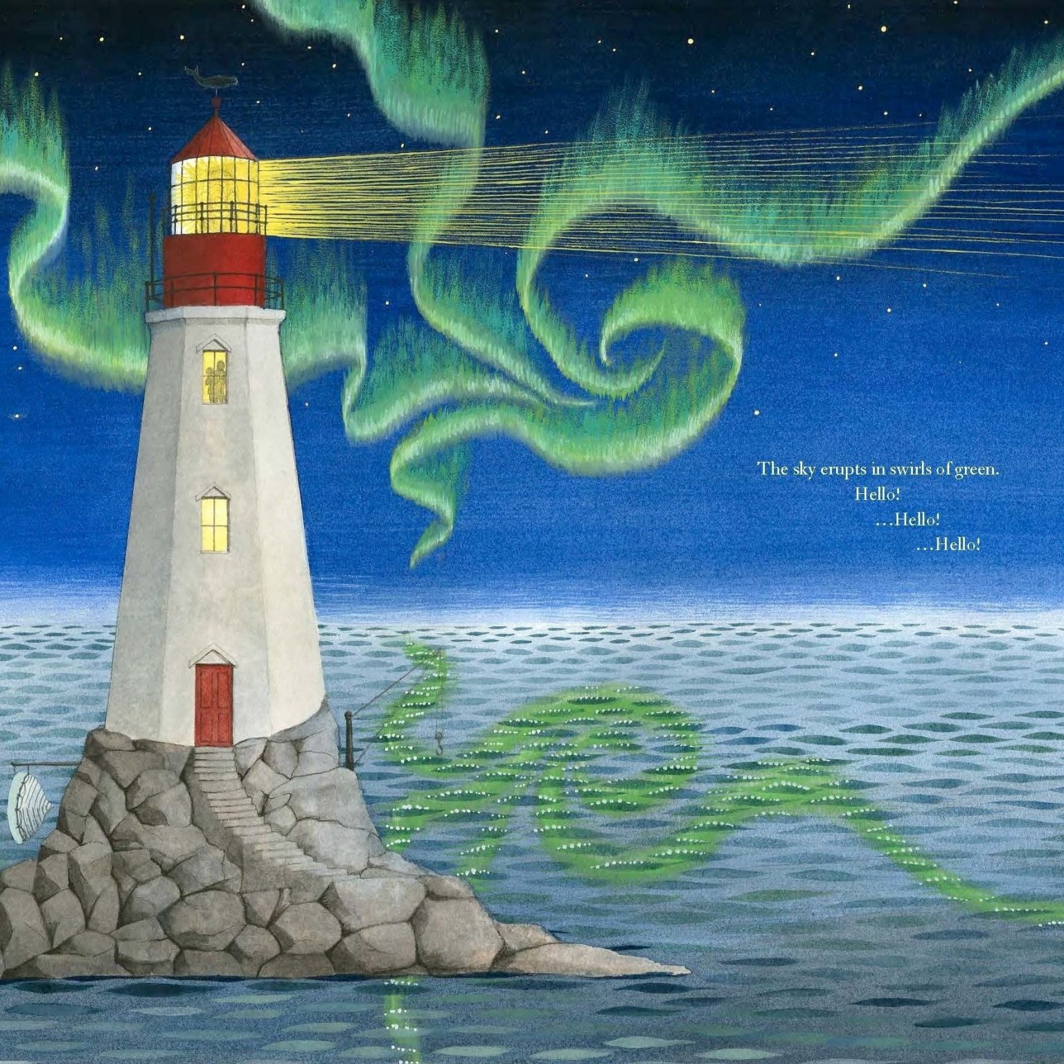 La Biblioteca de Librio #19 - Hello Lighthouse - Sophie Blackall - Blog ...
