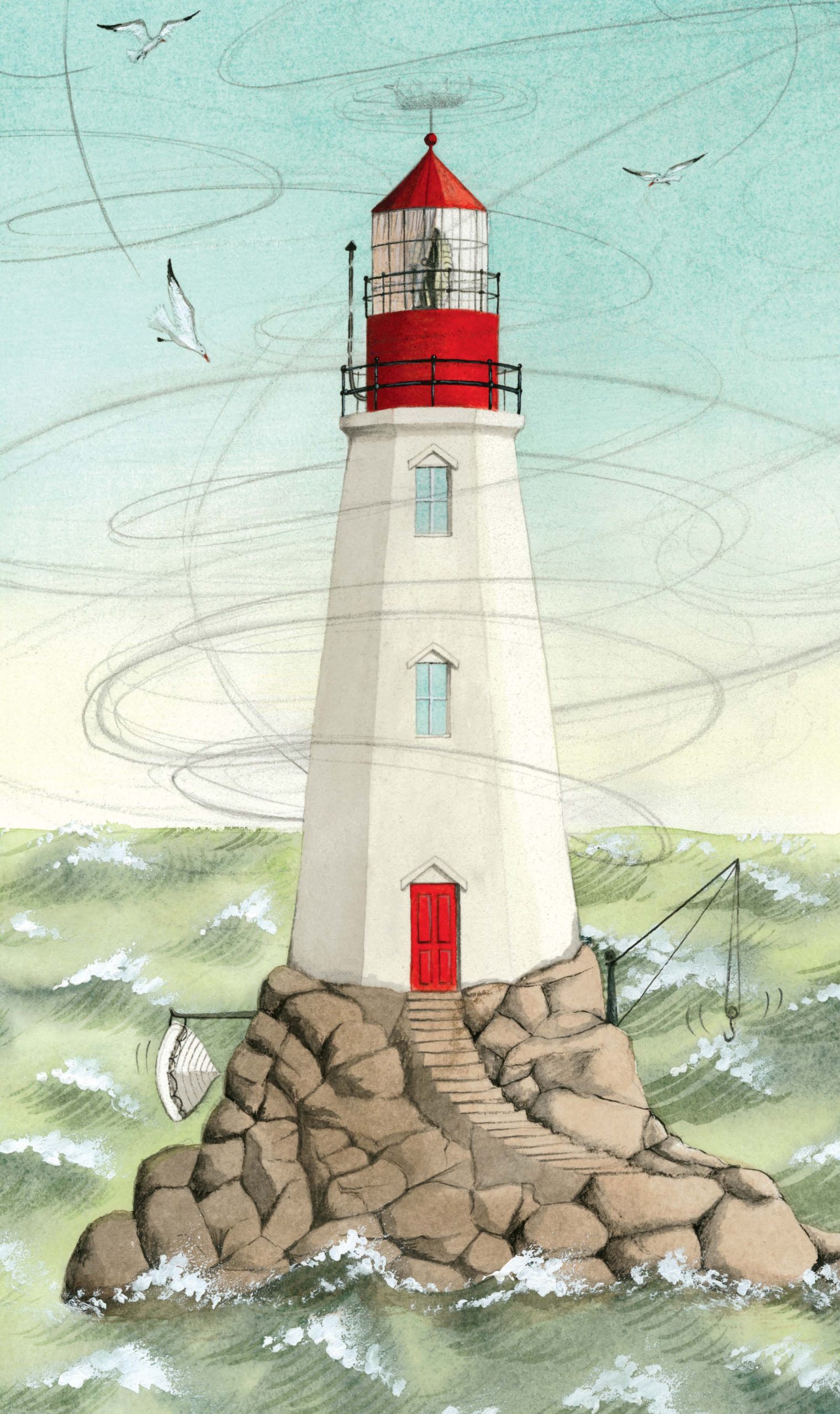 Librio Library #19 - Hello Lighthouse - Sophie Blackall - Librio Blog