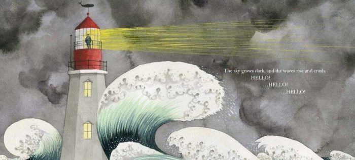 Librio Library #19 - Hello Lighthouse - Sophie Blackall - Librio Blog